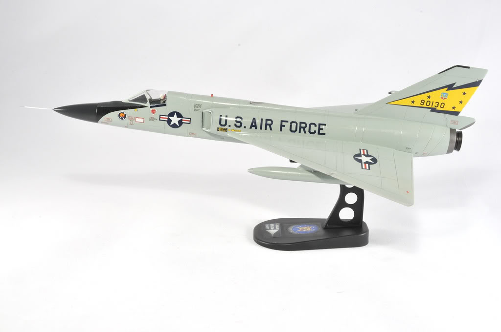 F-106A Delta Dart – VVS modelling