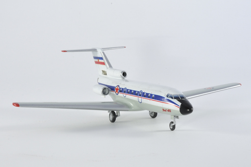 Yak-40 ‘Codling’ – VVS modelling