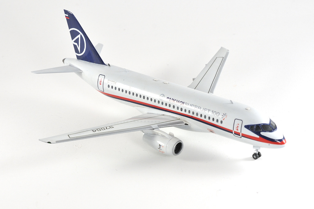Sukhoi SSJ-100 4th prototype – VVS modelling