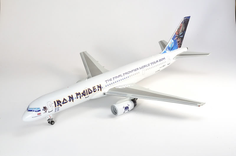 Boeing B757-200 Ed Force One – VVS modelling