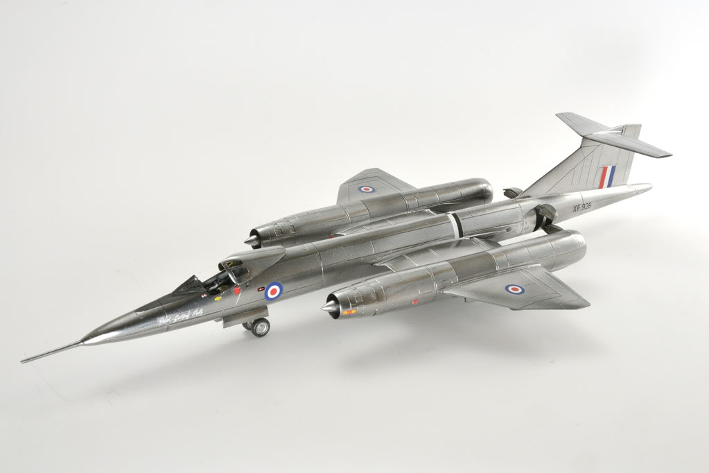 Bristol T.188 – VVS modelling
