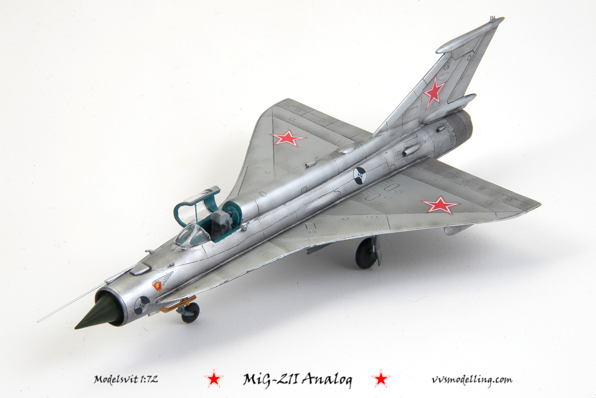 A-144-2; MiG-21I Analog 2nd prototype – VVS modelling