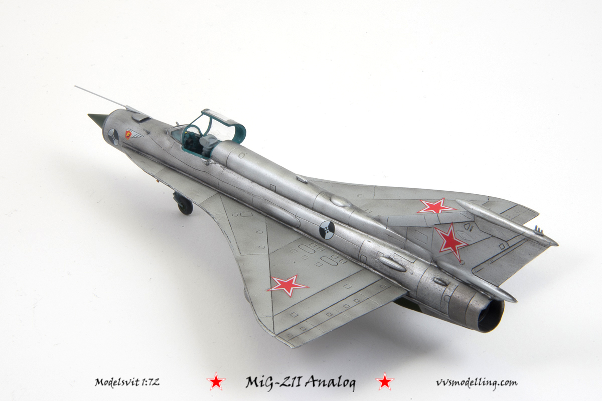 A-144-2; MiG-21I Analog 2nd prototype – VVS modelling