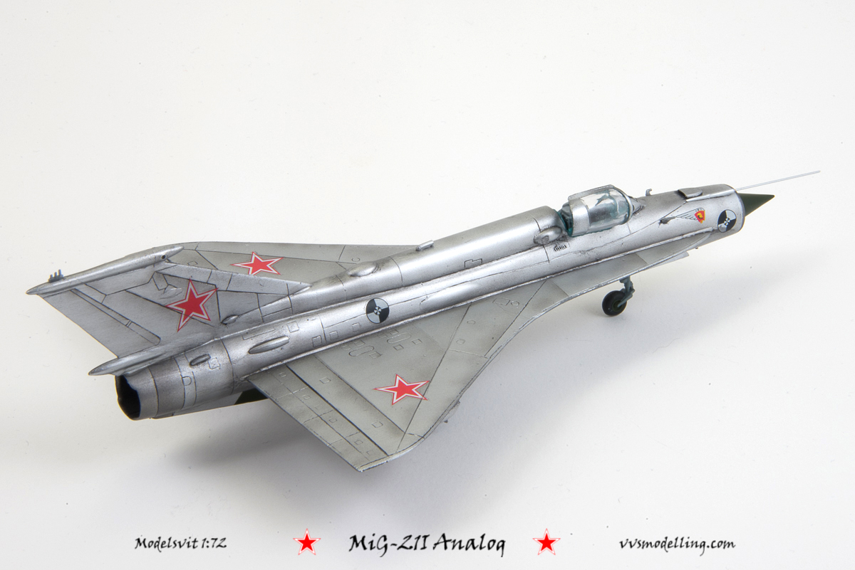 A-144-2; MiG-21I Analog 2nd prototype – VVS modelling
