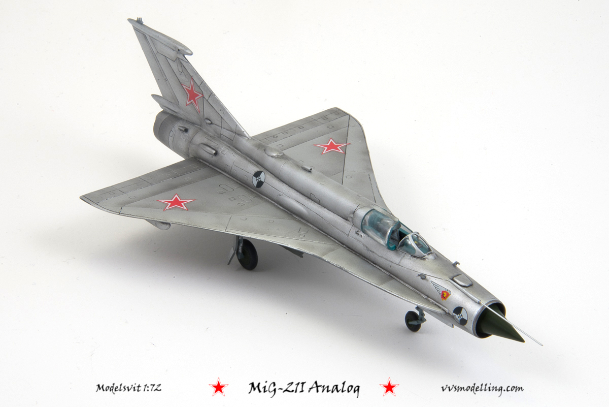 A-144-2; MiG-21I Analog 2nd prototype – VVS modelling