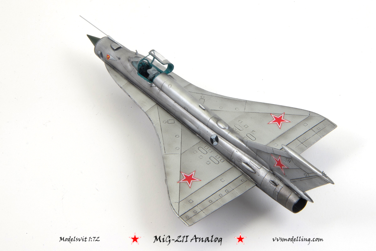 A-144-2; MiG-21I Analog 2nd prototype – VVS modelling