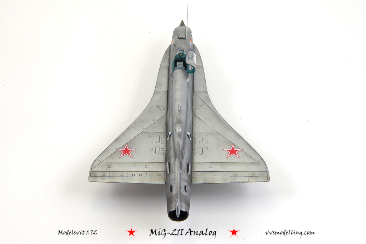 A-144-2; MiG-21I Analog 2nd prototype – VVS modelling