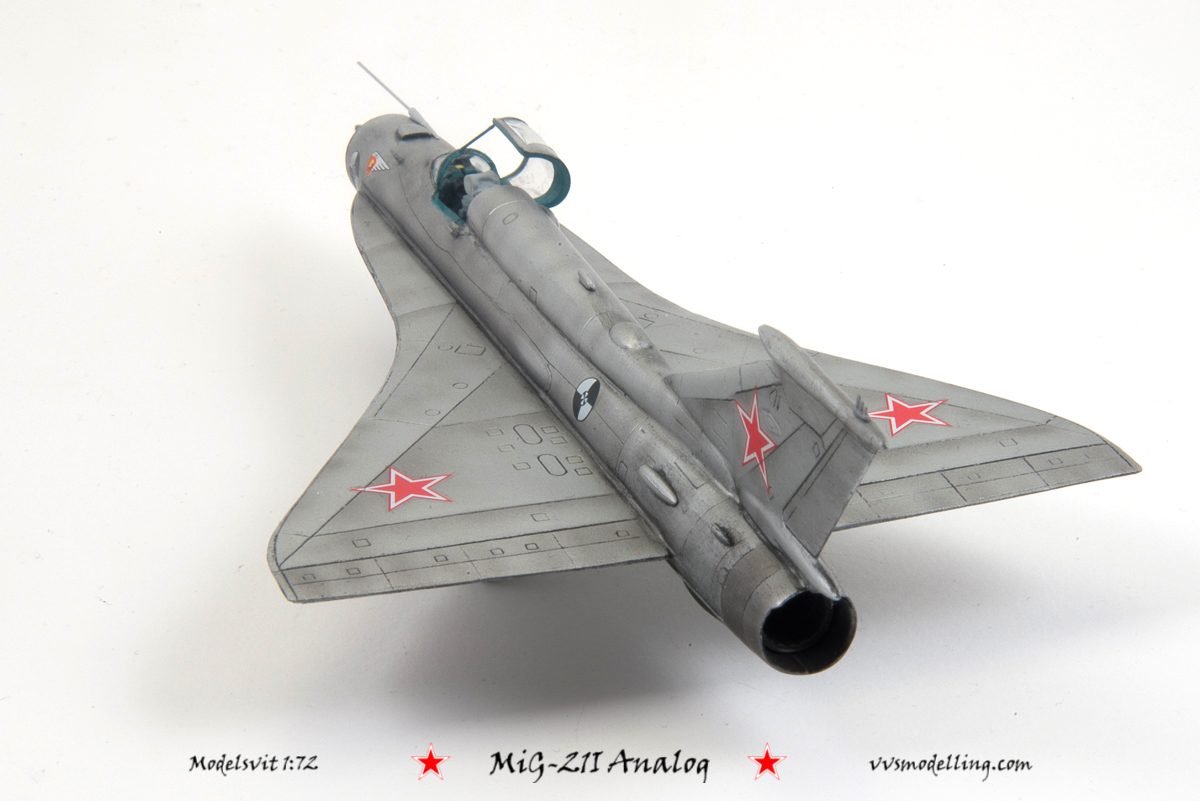 A-144-2; MiG-21I Analog 2nd prototype – VVS modelling