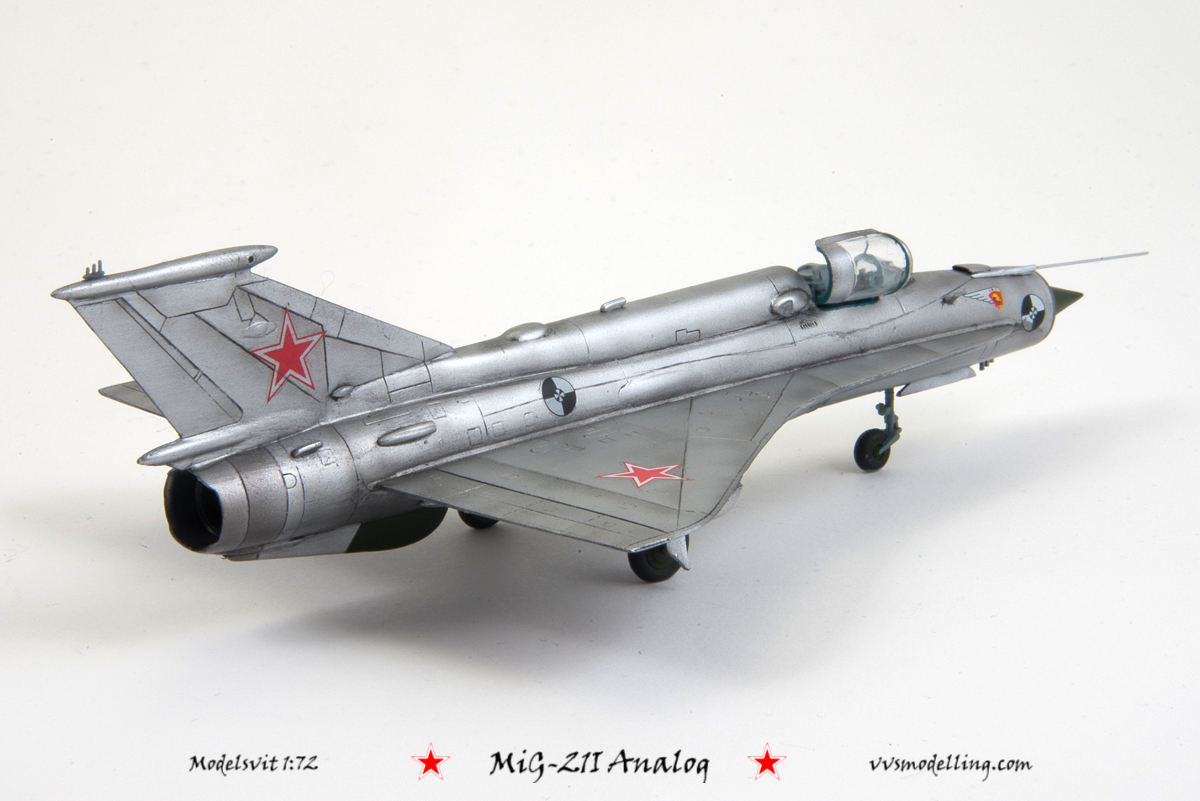 A-144-2; MiG-21I Analog 2nd prototype – VVS modelling