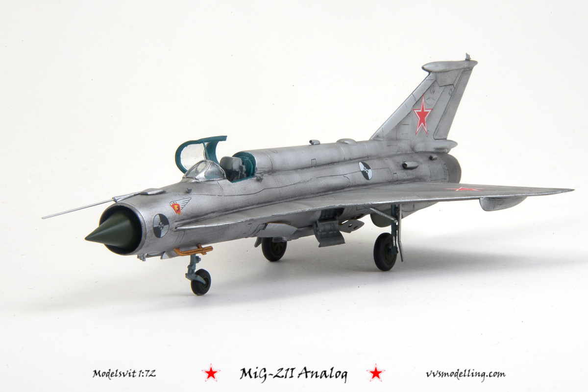 A-144-2; MiG-21I Analog 2nd prototype – VVS modelling