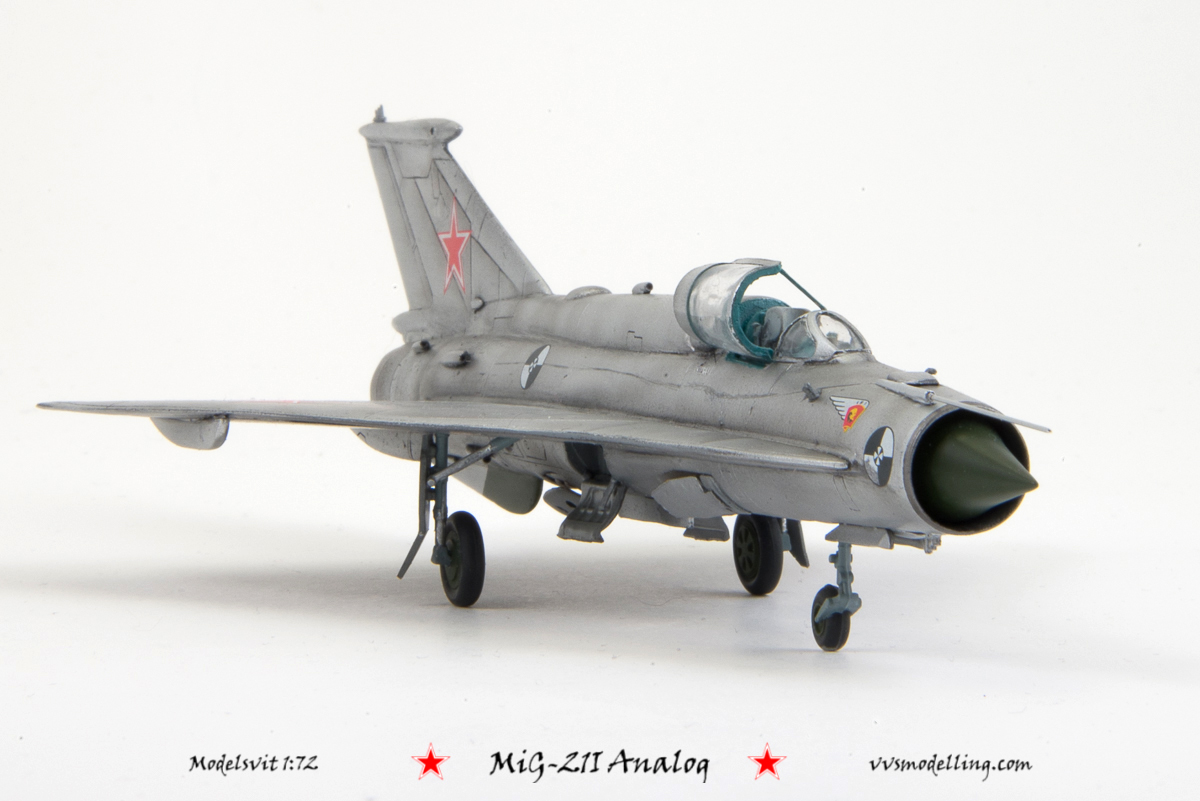 A-144-2; MiG-21I Analog 2nd prototype – VVS modelling