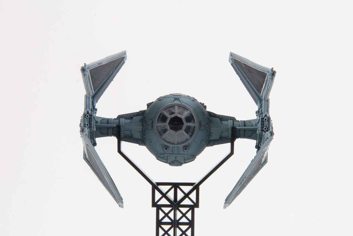 TIE trio (Fighter, Interceptor, Advanced) – VVS modelling