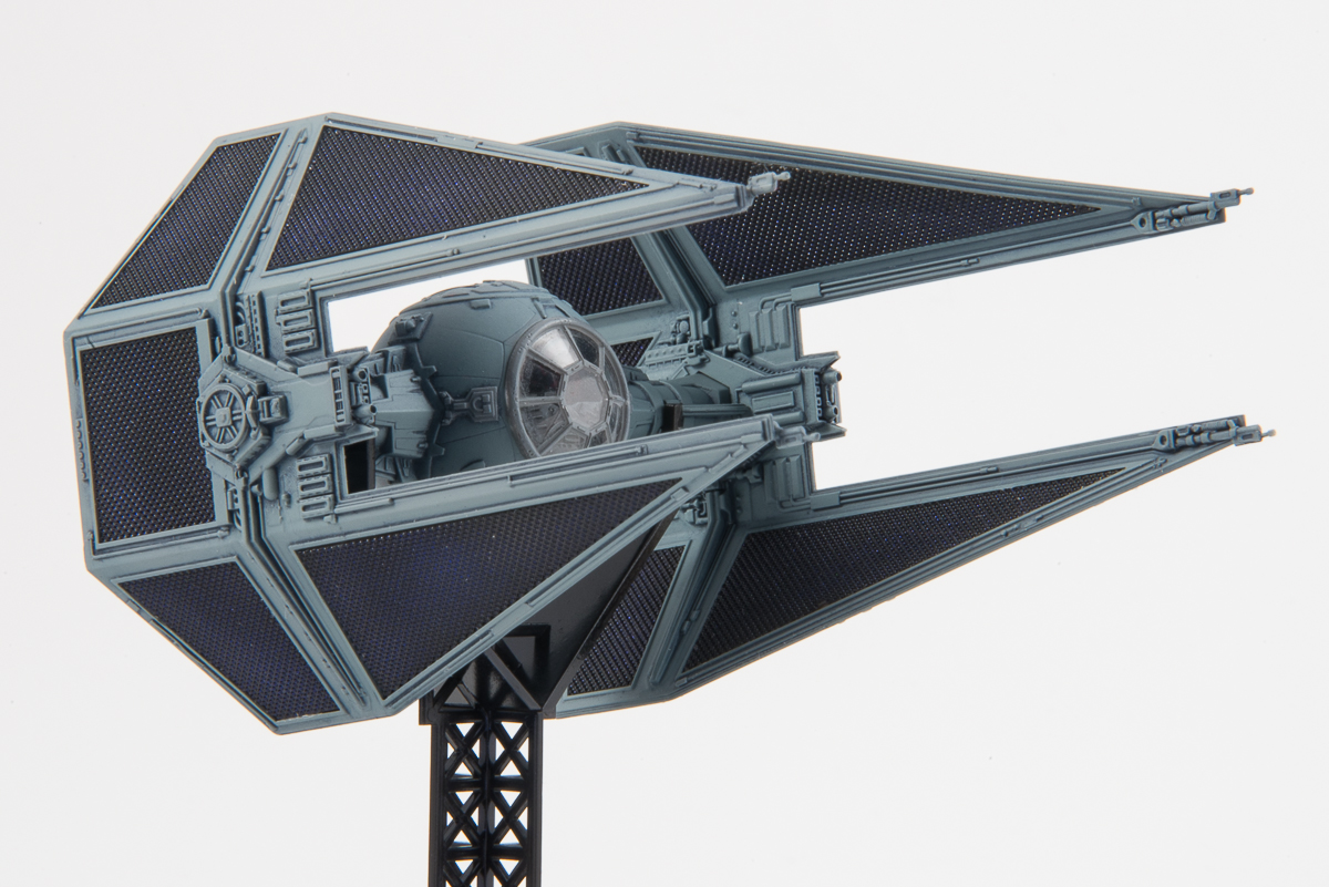TIE trio (Fighter, Interceptor, Advanced) – VVS modelling