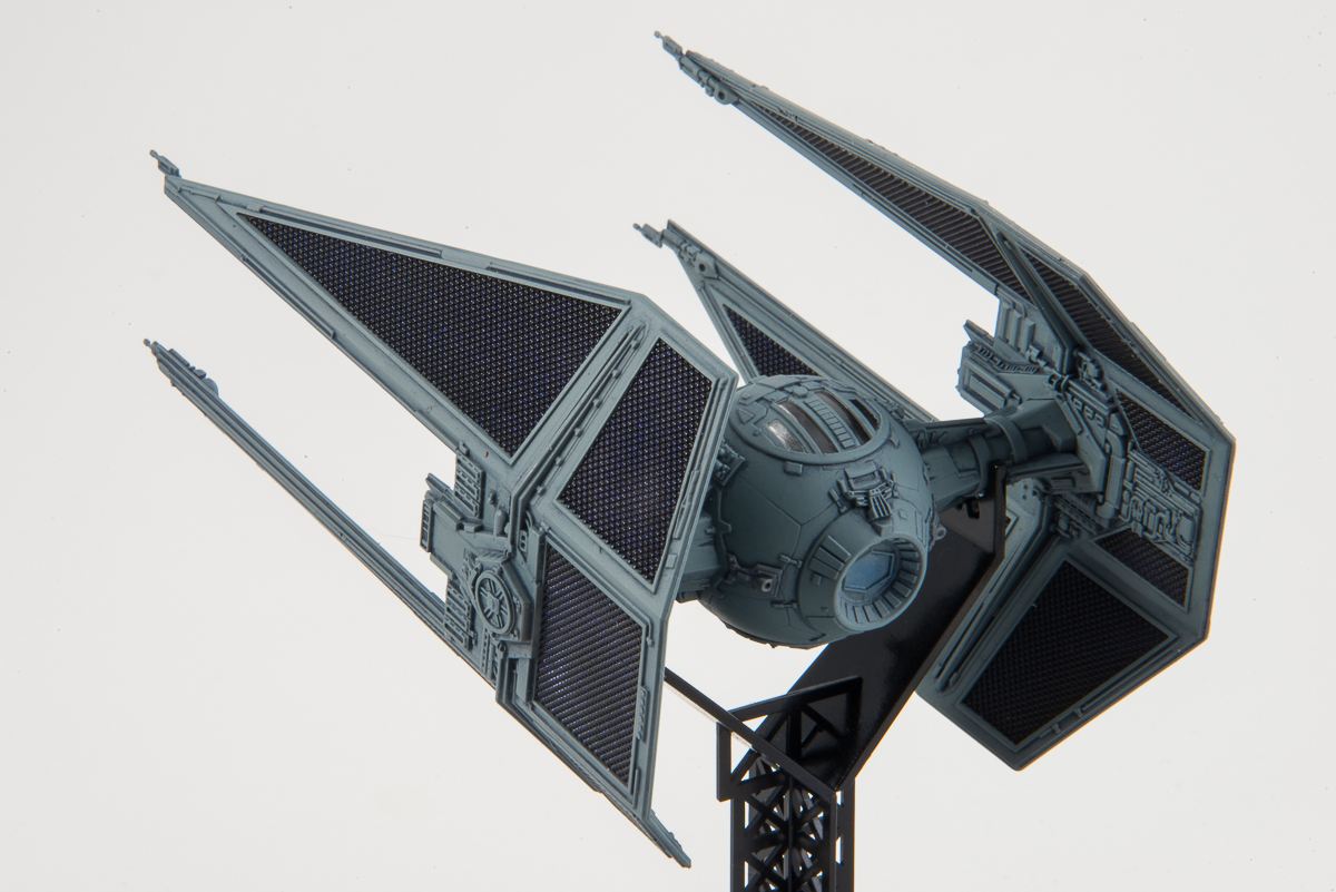 TIE trio (Fighter, Interceptor, Advanced) – VVS modelling
