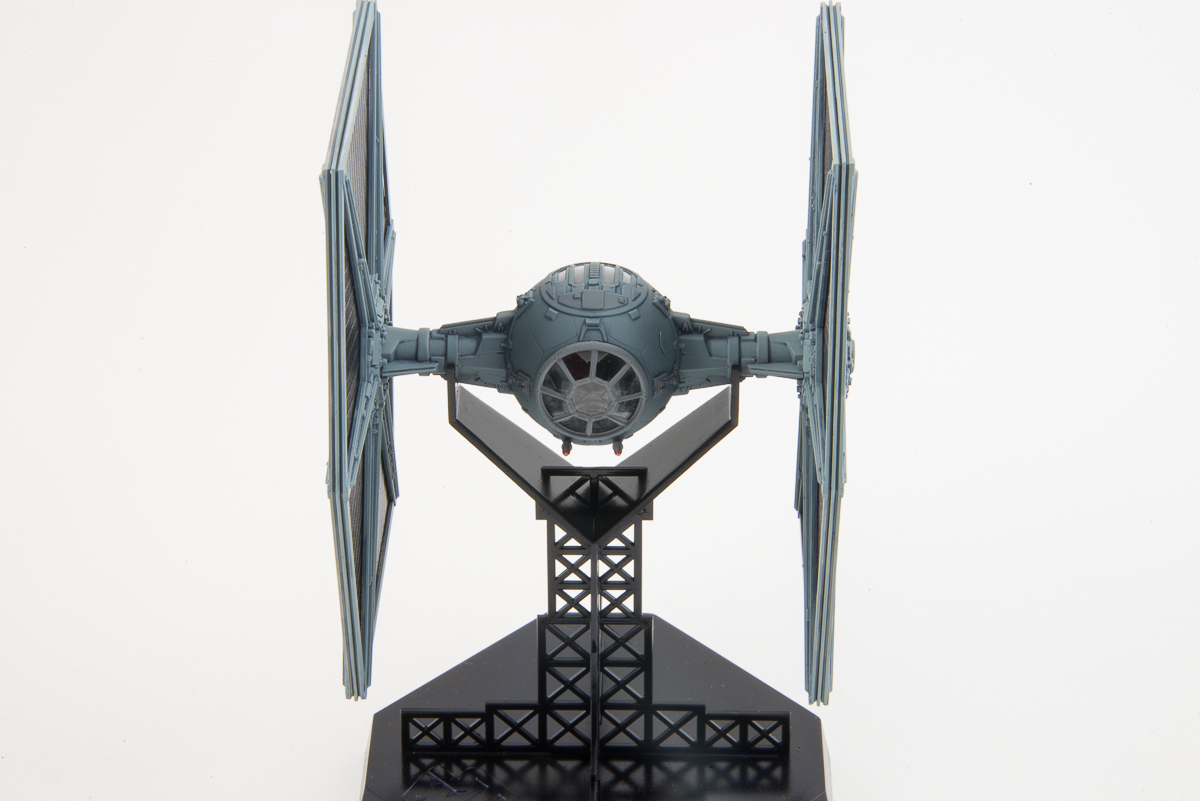 TIE trio (Fighter, Interceptor, Advanced) – VVS modelling