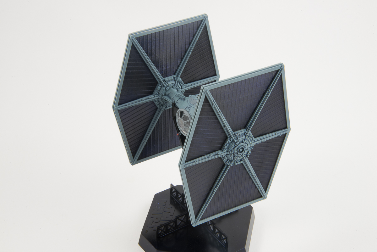 TIE trio (Fighter, Interceptor, Advanced) – VVS modelling