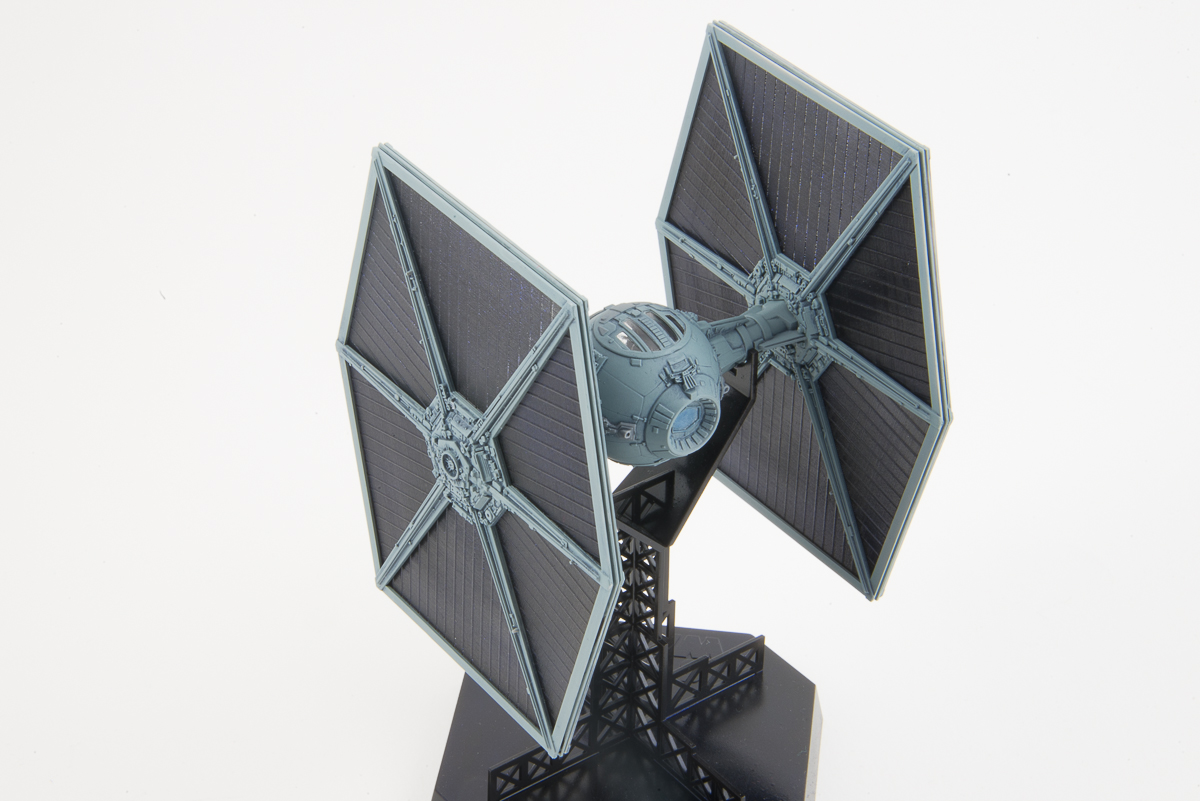 TIE trio (Fighter, Interceptor, Advanced) – VVS modelling