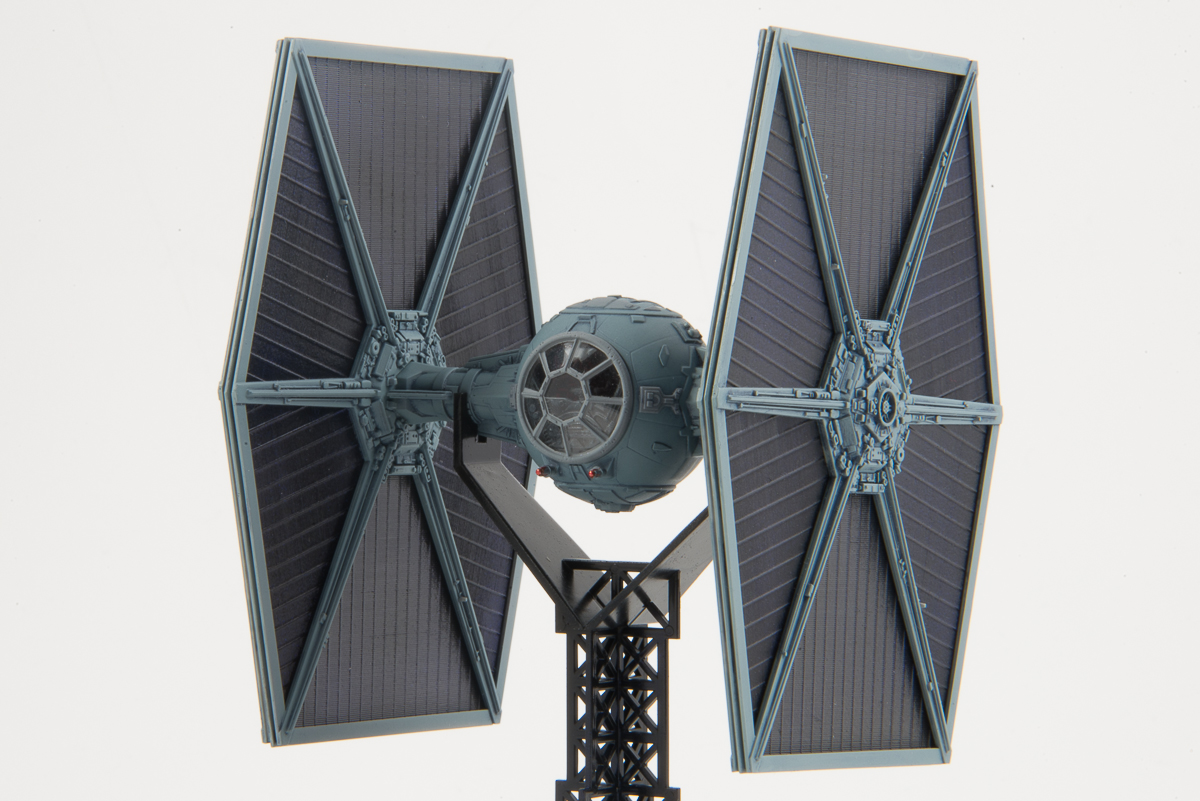 TIE trio (Fighter, Interceptor, Advanced) – VVS modelling