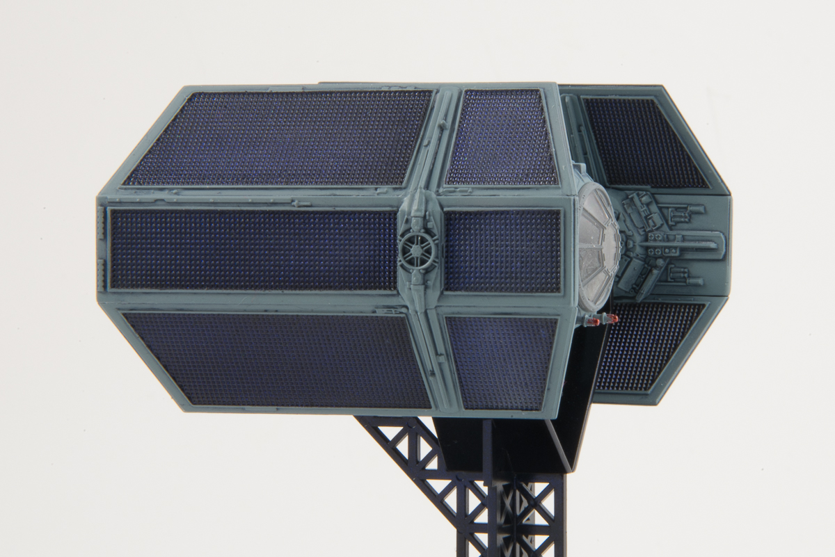 TIE trio (Fighter, Interceptor, Advanced) – VVS modelling