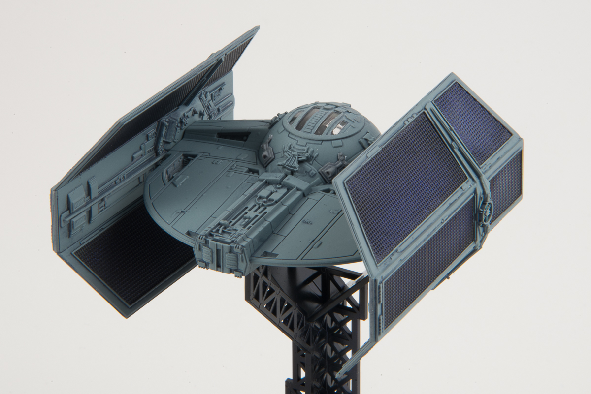 TIE trio (Fighter, Interceptor, Advanced) – VVS modelling