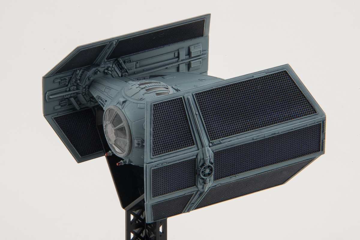 TIE trio (Fighter, Interceptor, Advanced) – VVS modelling