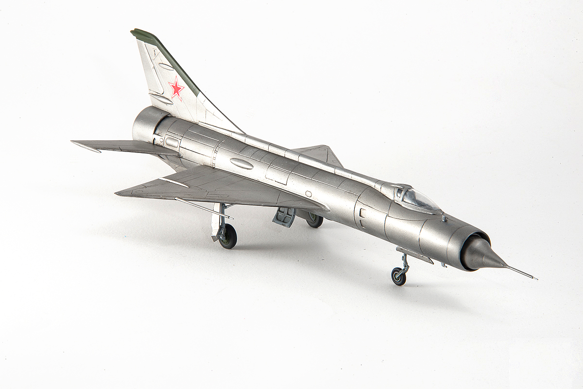 MiG Ye-150 – VVS modelling