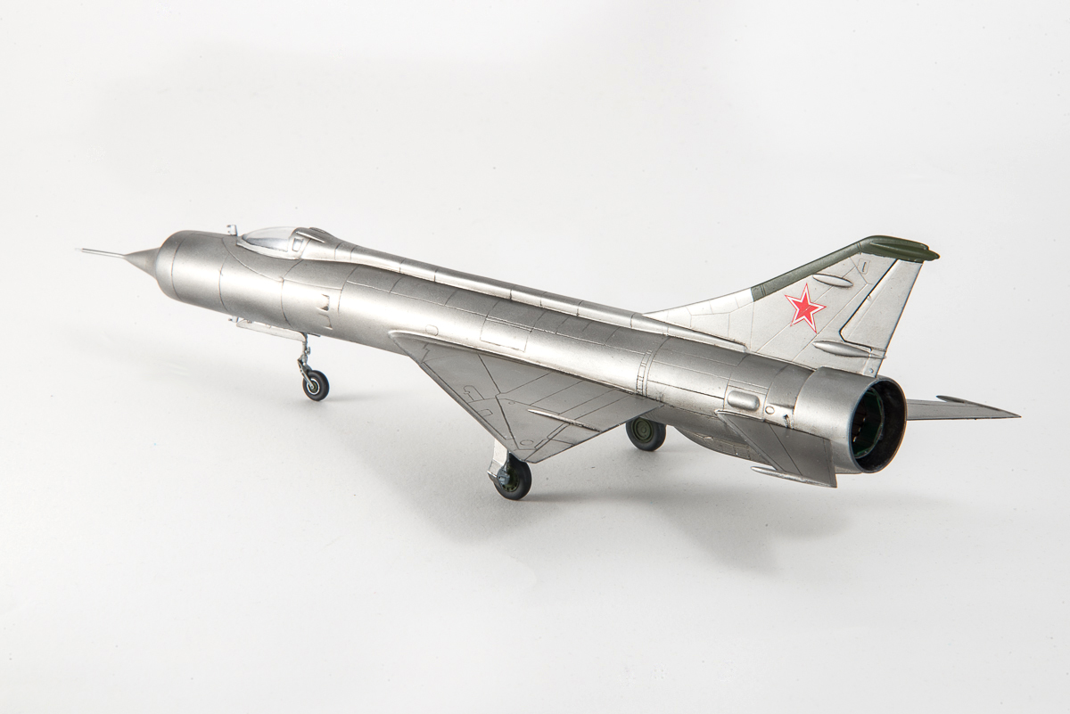 MiG Ye-150 – VVS modelling