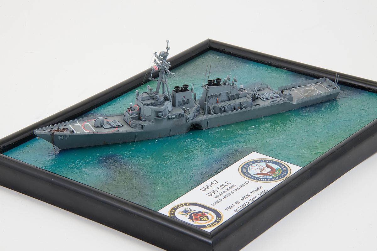 DDG-67 USS Cole – VVS modelling