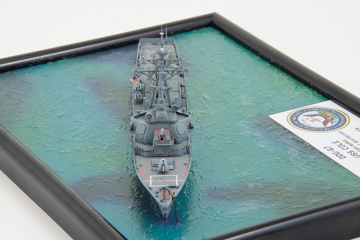 DDG-67 USS Cole – VVS modelling