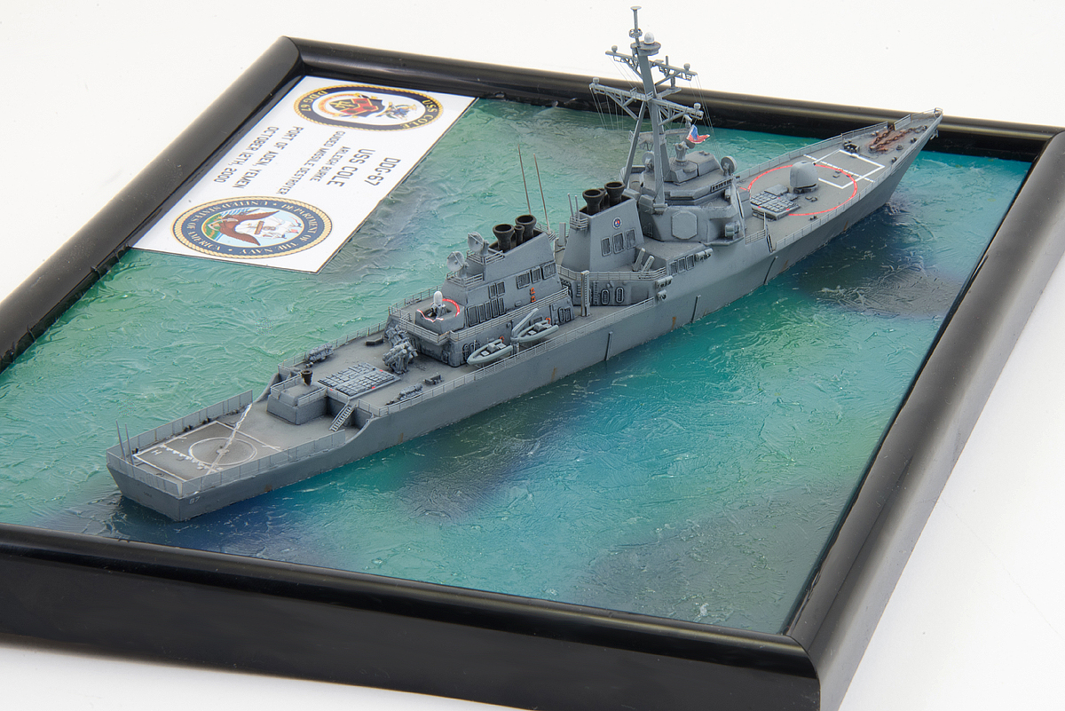 DDG-67 USS Cole – VVS modelling