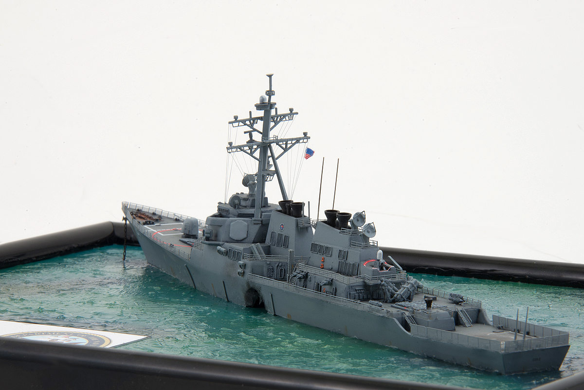 DDG-67 USS Cole – VVS modelling