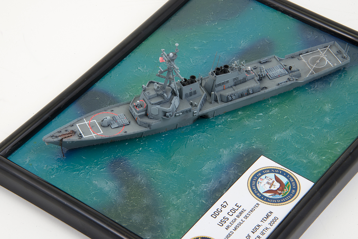 DDG-67 USS Cole – VVS modelling