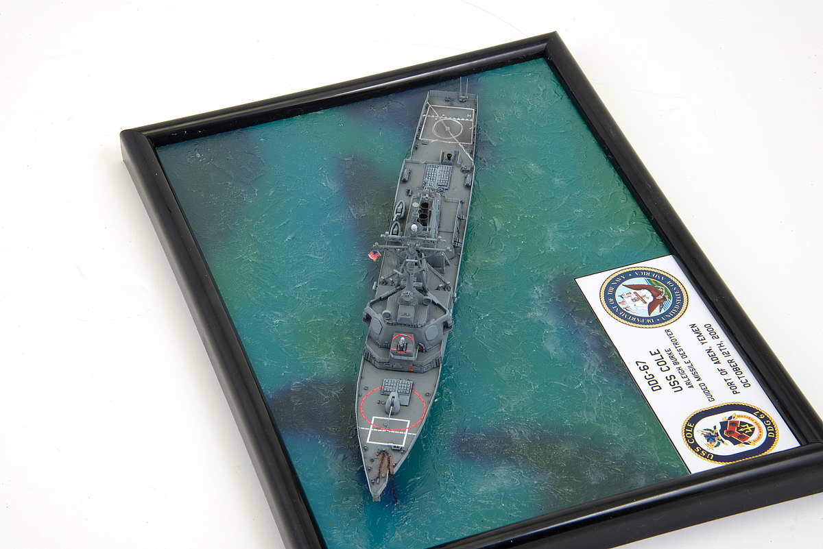 DDG-67 USS Cole – VVS modelling