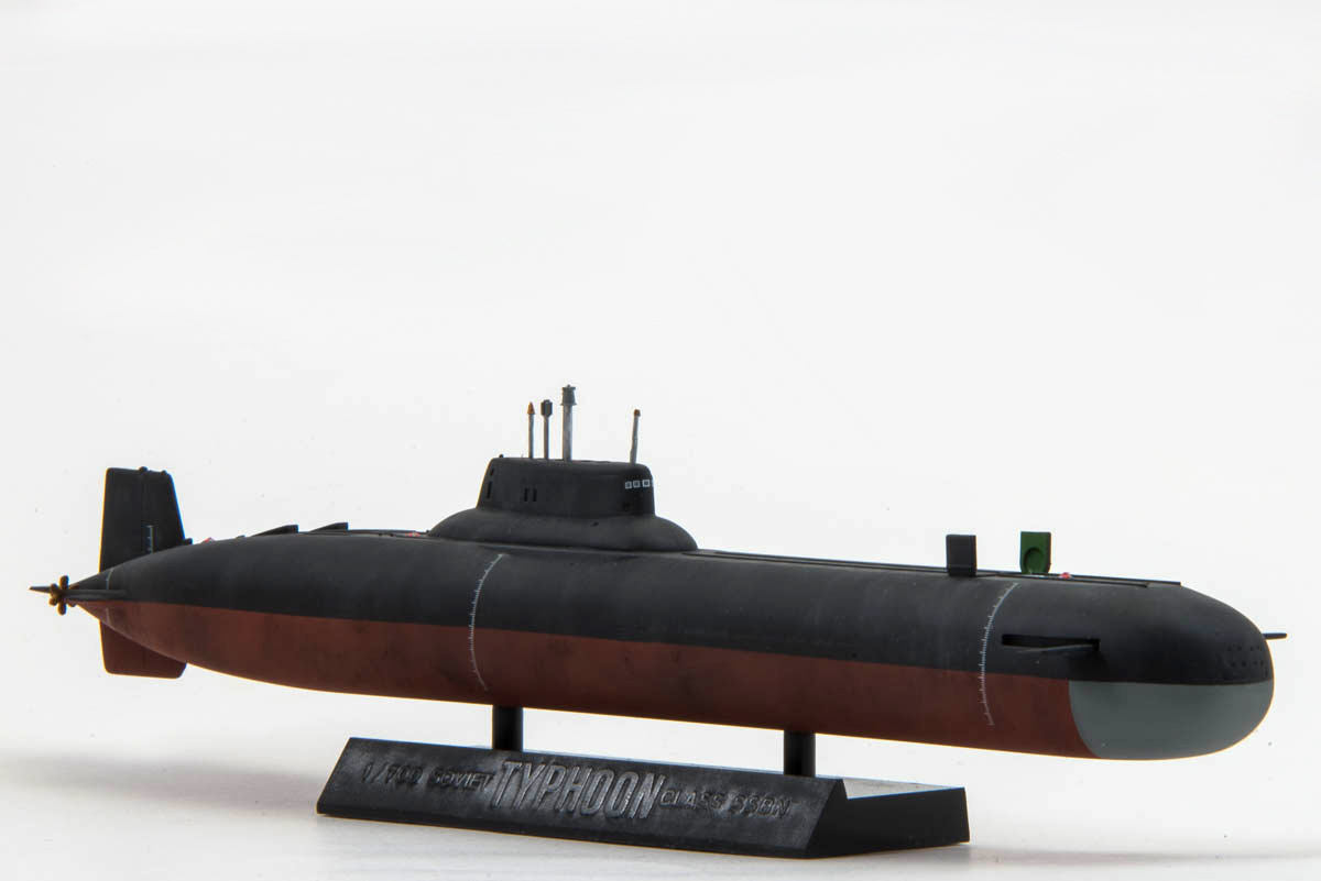 Typhoon SSBN – VVS modelling