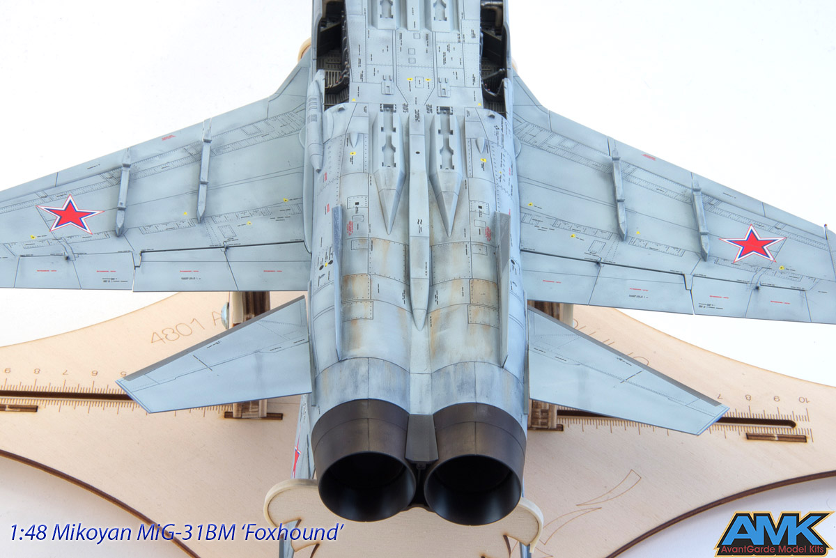 MiG-31BM; pt.11 – VVS modelling