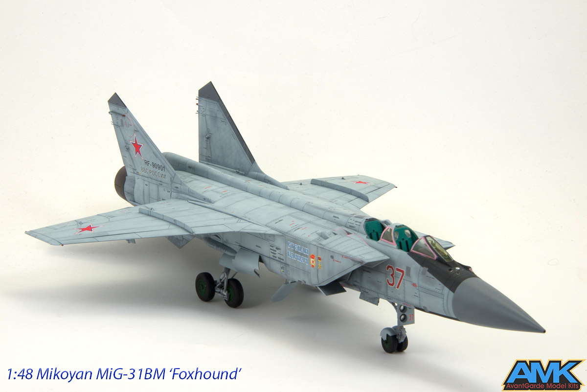 MiG-31BM; pt.12 – VVS modelling
