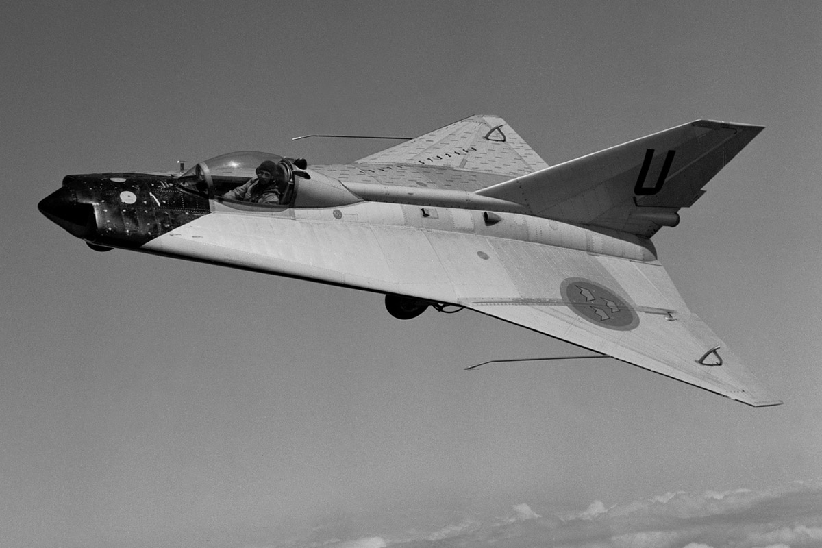 Saab 210 Draken – VVS modelling