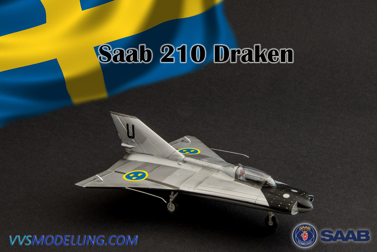Saab 210 Draken – VVS modelling