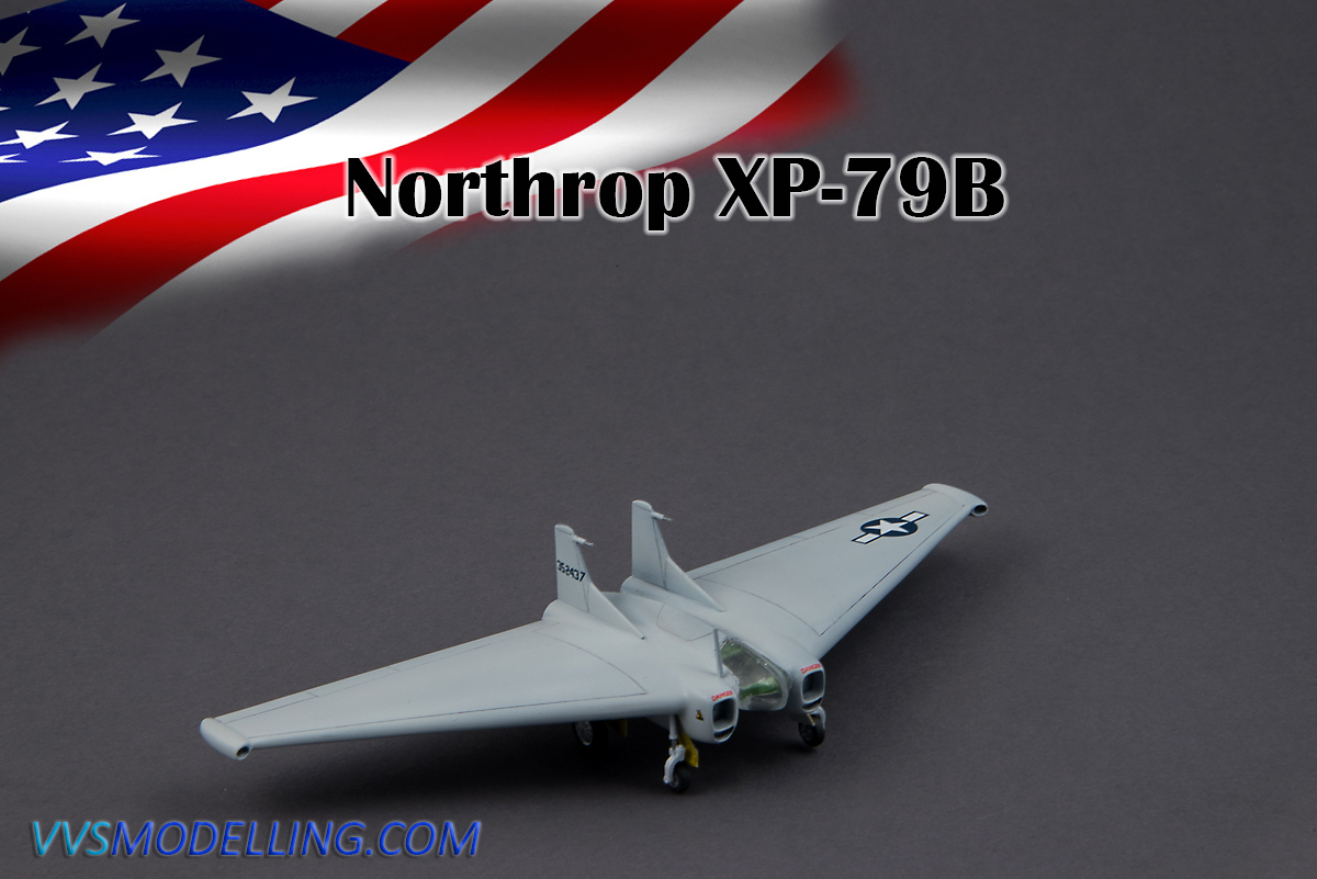 Northrop XP-79B – VVS modelling