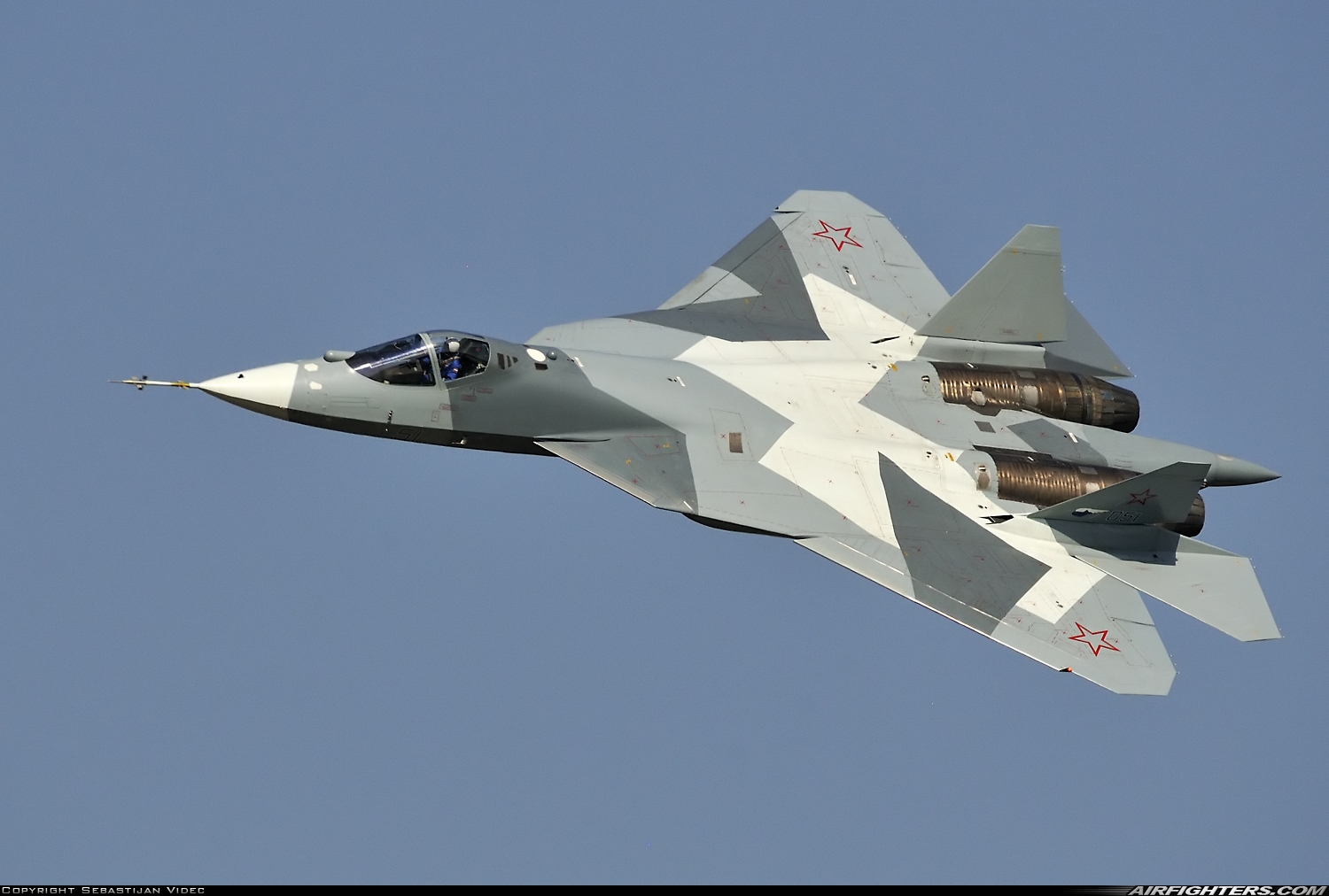 Sukhoi Su-57; T-50-5R – PAK-FA – VVS modelling