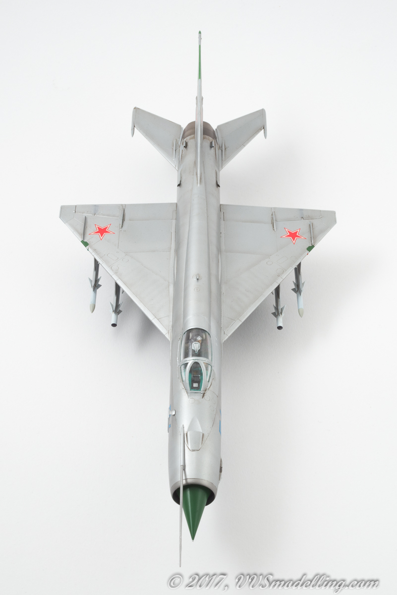 MiG-21MF ‘Fishbed-J’ – VVS modelling