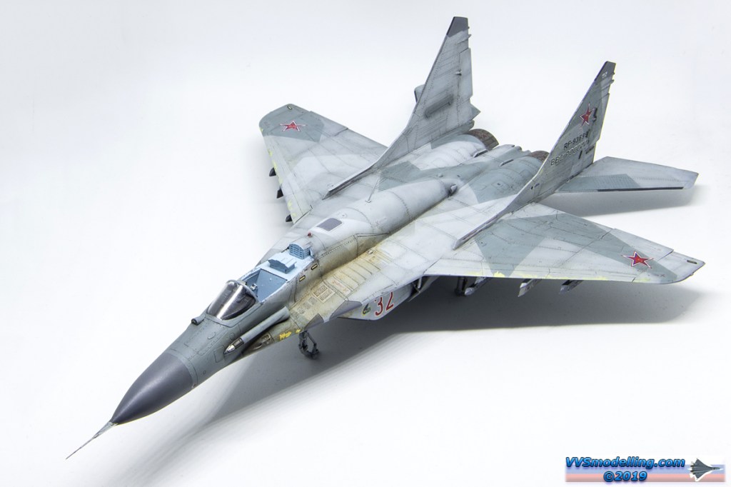 Zvezda 1:72 MiG-29SMT ‘Fulcrum’ – build article – VVS modelling