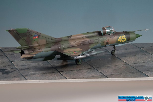 MiG-21SM ‘Fishbed-J’ – VVS modelling