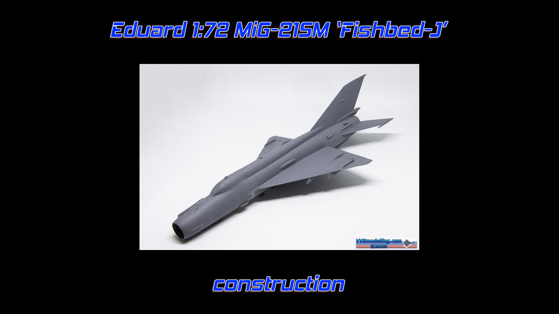 Eduard 1:72 MiG-21SM – build article – VVS modelling