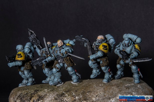 WH40K Space Wolves – Reivers – VVS modelling