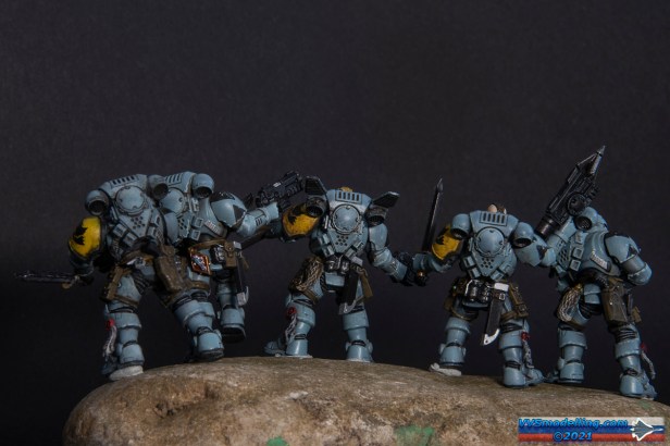 WH40K Space Wolves – Reivers – VVS modelling