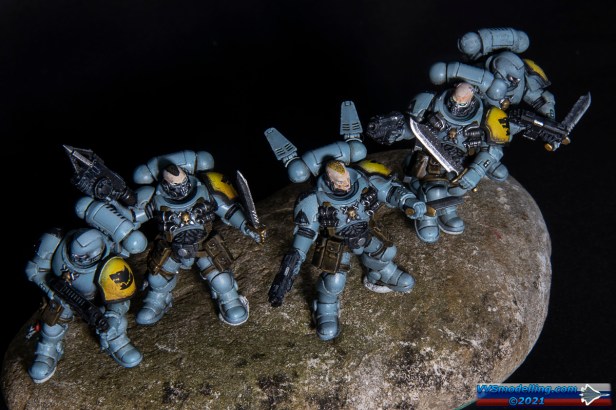 WH40K Space Wolves – Reivers – VVS modelling