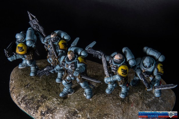 WH40K Space Wolves – Reivers – VVS modelling