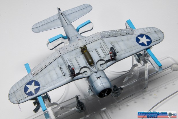 Flyhawk 1:72 SBD-3 Dauntless – build article – VVS modelling