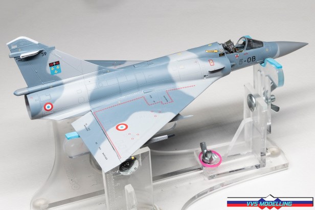 Modelsvit 1:72 Dassault Mirage 2000C – build article – VVS modelling